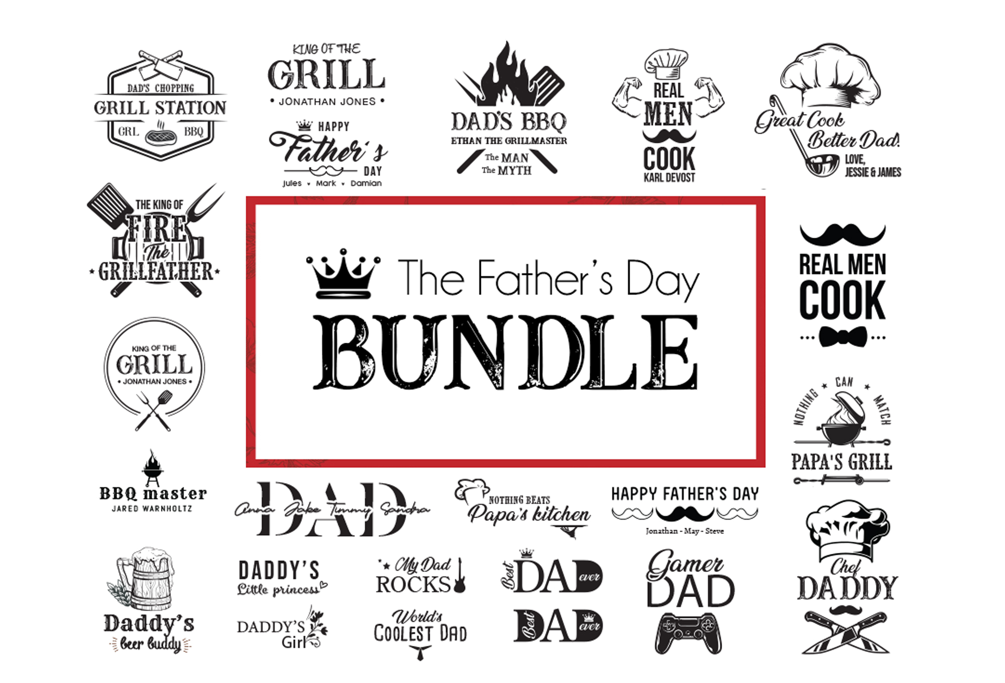Father's Day Design Bundle