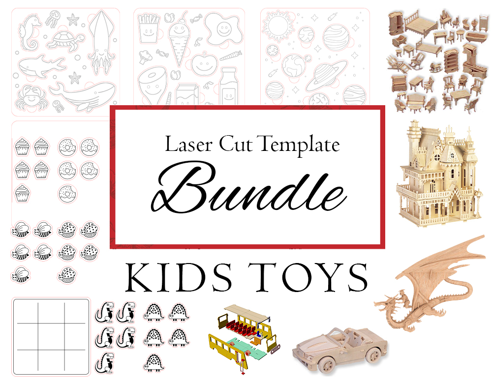 Kids Toys Design Bundle