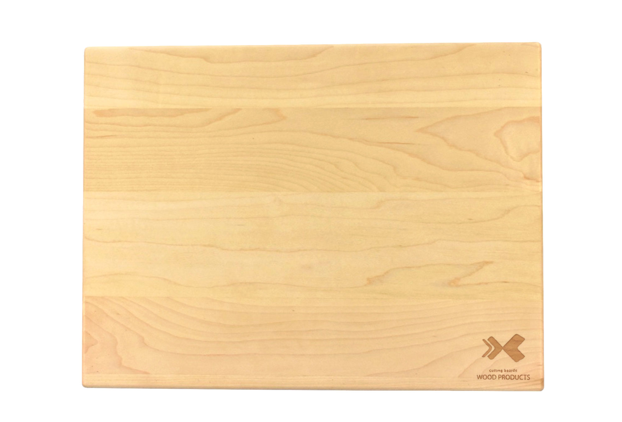 Large Wood board rounded corners & edges