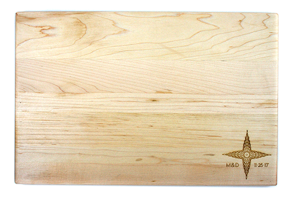 Regular board rounded corners & edges