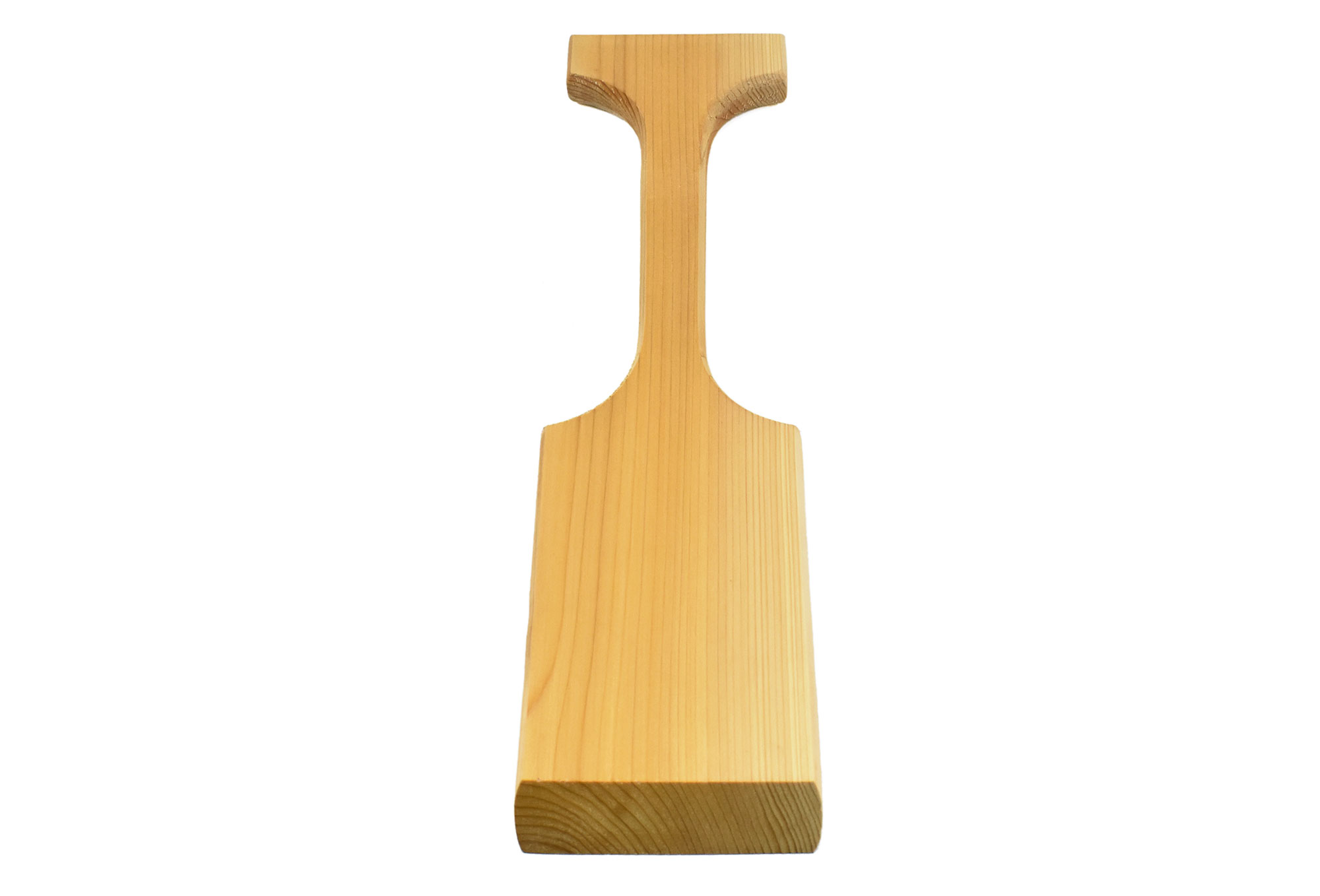 Cedar barbecue scraper