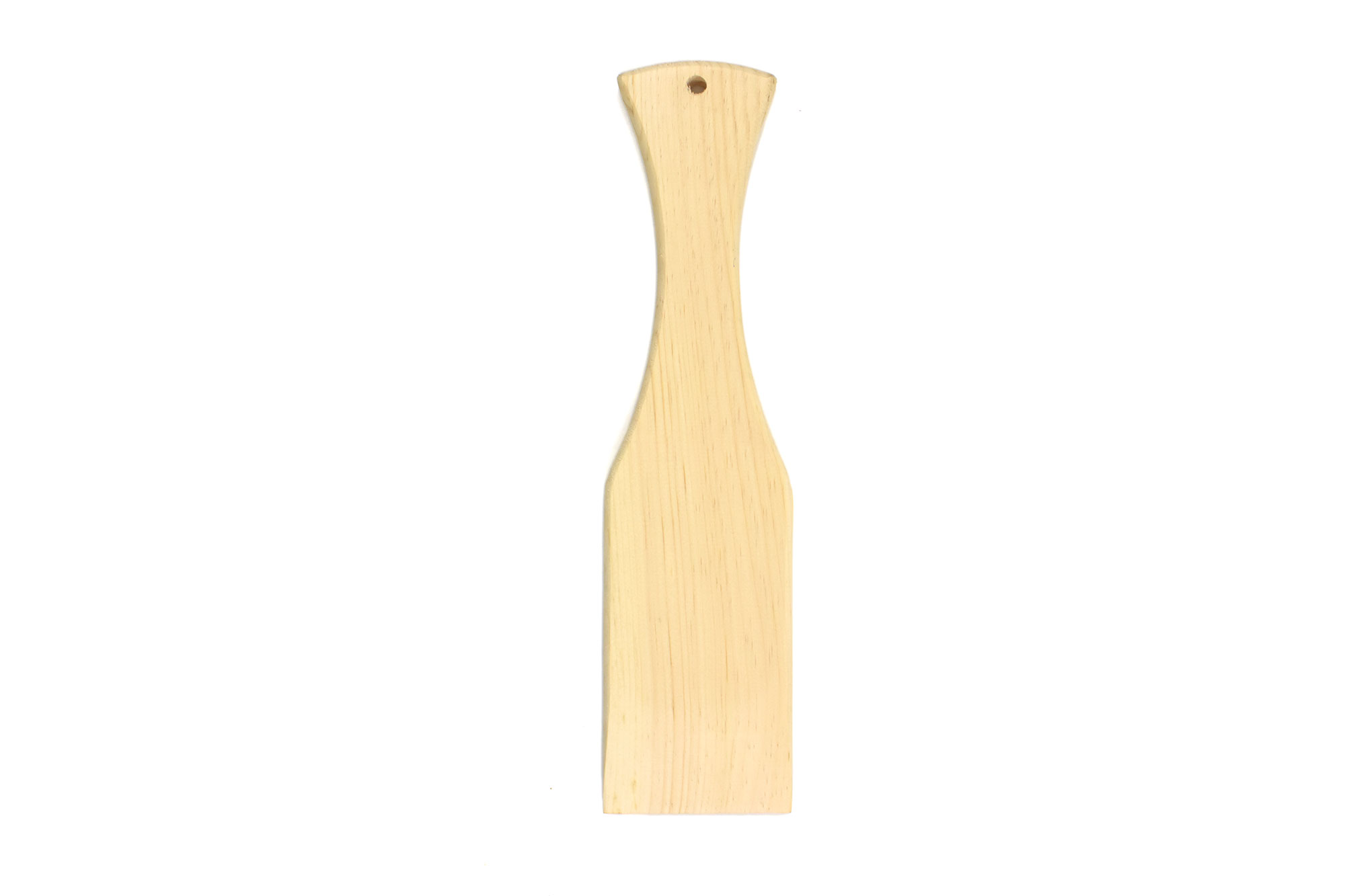 Pine Wood Barbecue Scraper